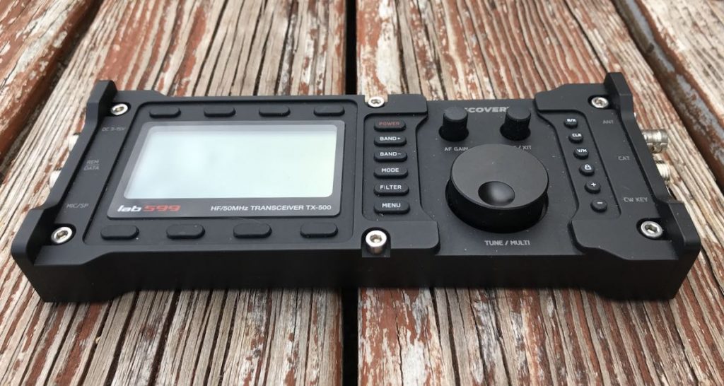 A review of the lab599 Discovery TX-500 QRP transceiver | The SWLing Post