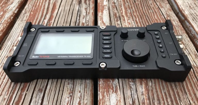A review of the lab599 Discovery TX-500 QRP transceiver | The SWLing Post