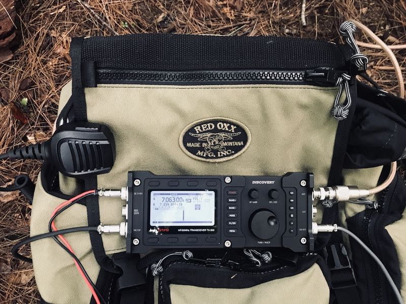 A review of the lab599 Discovery TX-500 QRP transceiver | The SWLing Post