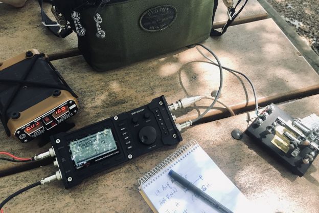 A review of the lab599 Discovery TX-500 QRP transceiver | The SWLing Post
