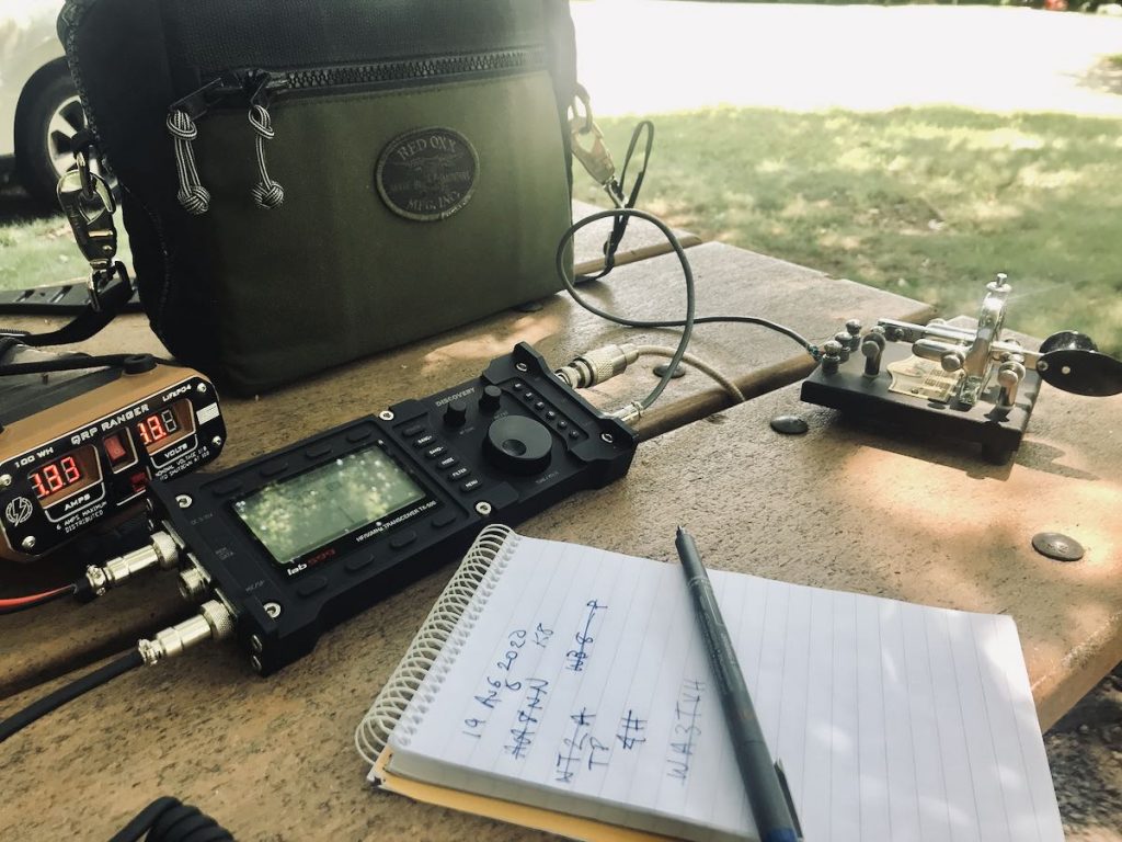 Let’s hit the field with the new lab599 TX-500 Discovery QRP ...