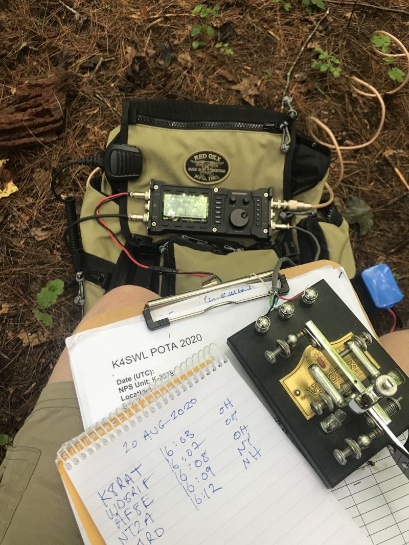 lab599 Discovery TX-500: Hiking into Pisgah National Forest for a ...