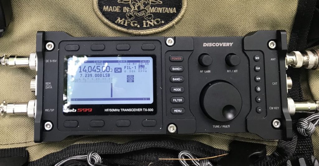 lab599 Discovery TX-500: Hiking into Pisgah National Forest for a ...