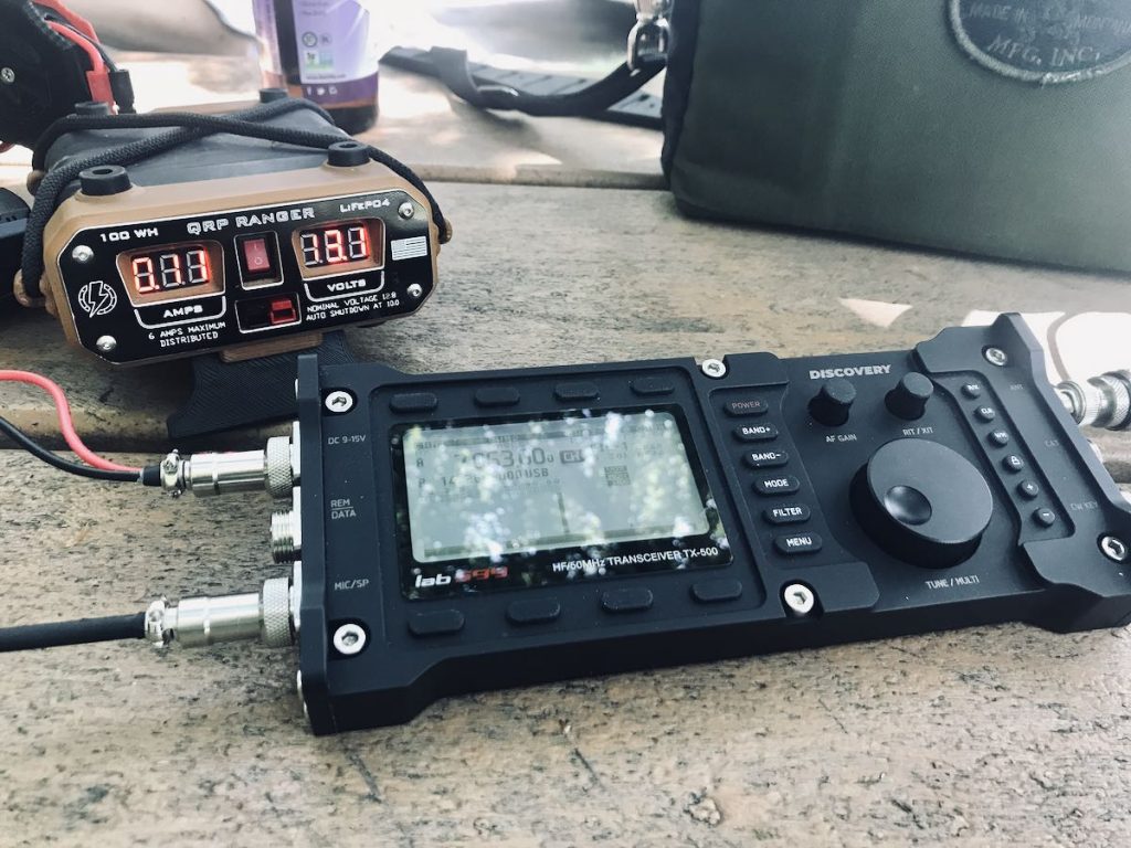 Let’s hit the field with the new lab599 TX-500 Discovery QRP ...