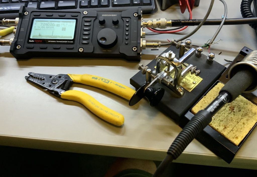 Let’s hit the field with the new lab599 TX-500 Discovery QRP ...