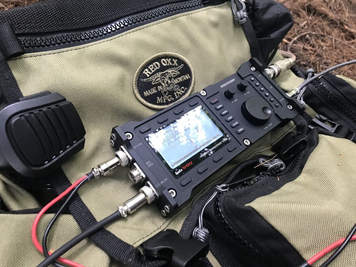 lab599 Discovery TX-500: Hiking into Pisgah National Forest for a ...