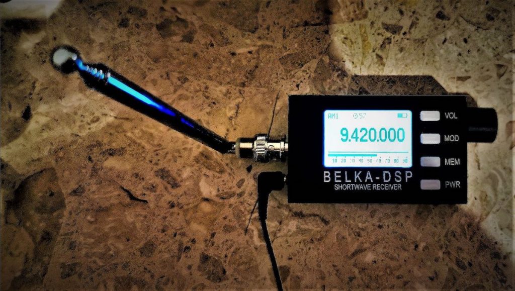State-Of-The-Art Spy Radio: A comprehensive review of the Belka DSP ...