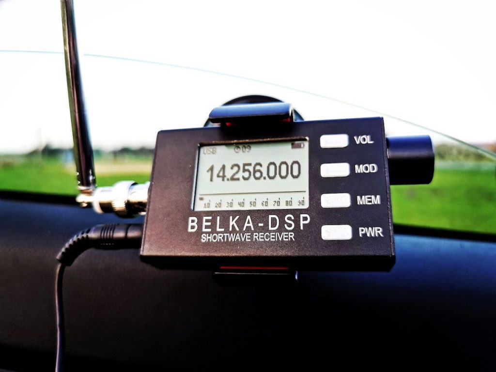 State-Of-The-Art Spy Radio: A comprehensive review of the Belka DSP ...