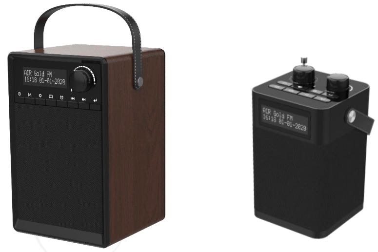 New DRM portables announced at IBC 2020 | The SWLing Post