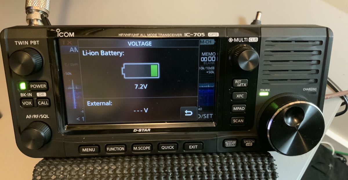 A review of the Icom IC-705 QRP Portable SDR Transceiver | The SWLing Post
