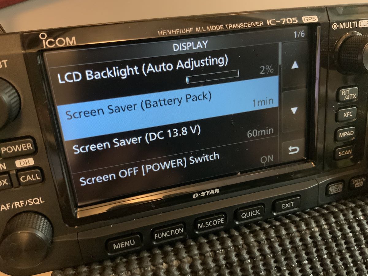 A review of the Icom IC-705 QRP Portable SDR Transceiver | The SWLing Post