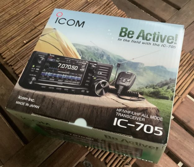 Icom IC-705 Transceiver Unboxing – 1 | The SWLing Post