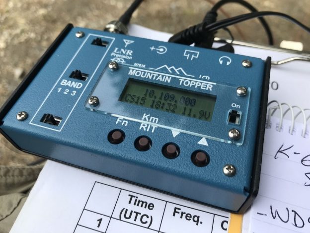 Taking the Par EndFedz EFT-MTR triband antenna to the field! | The ...
