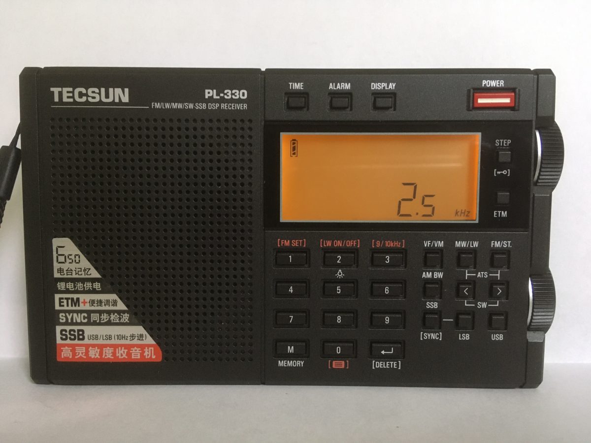 Tecsun PL-330: Initial impressions, overview of functions, and ...