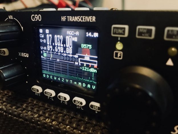 A review of the Xiegu G90 general coverage transceiver | The SWLing Post