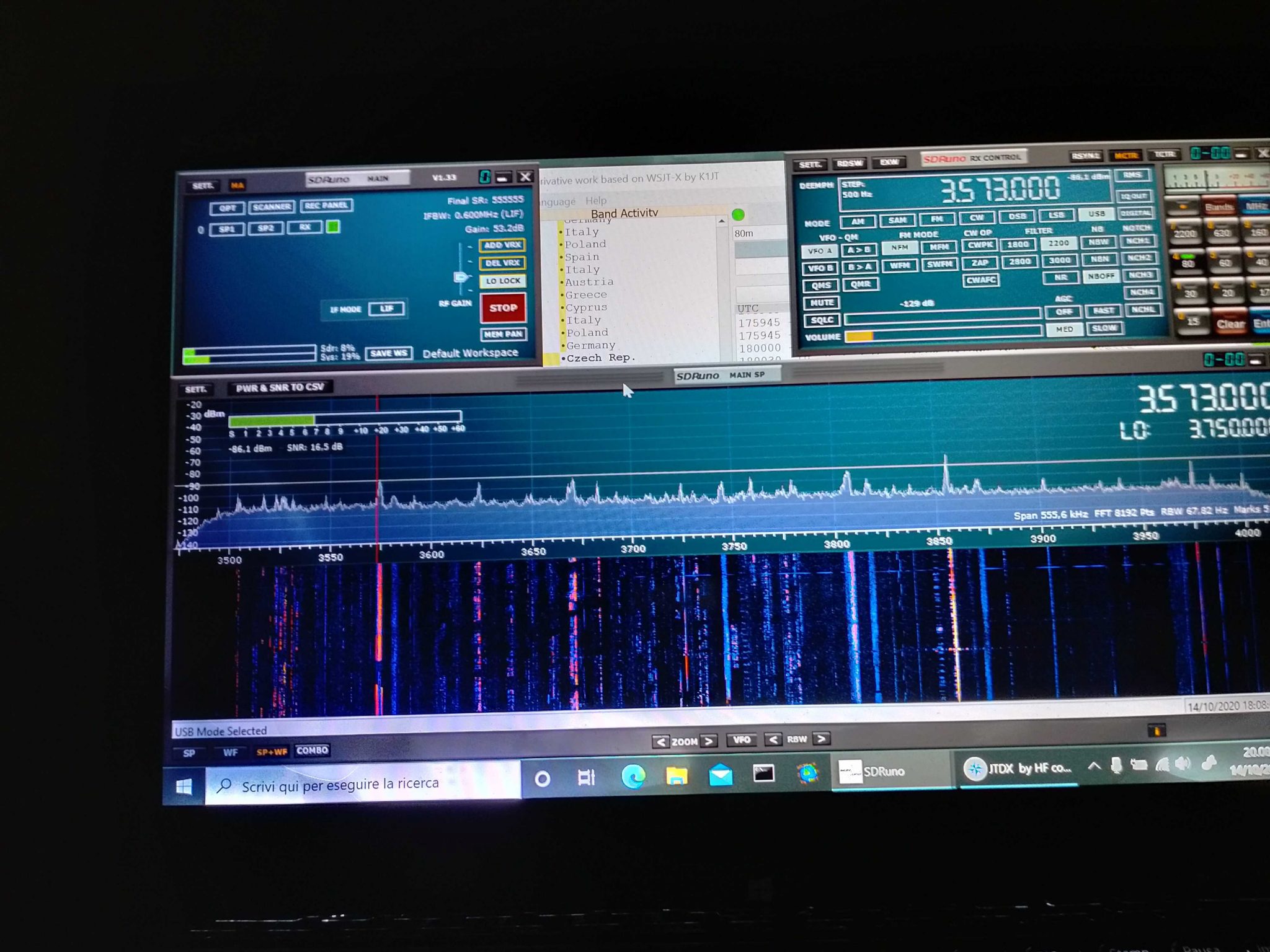 How to properly install a Mini Whip antenna in an noisy urban ...