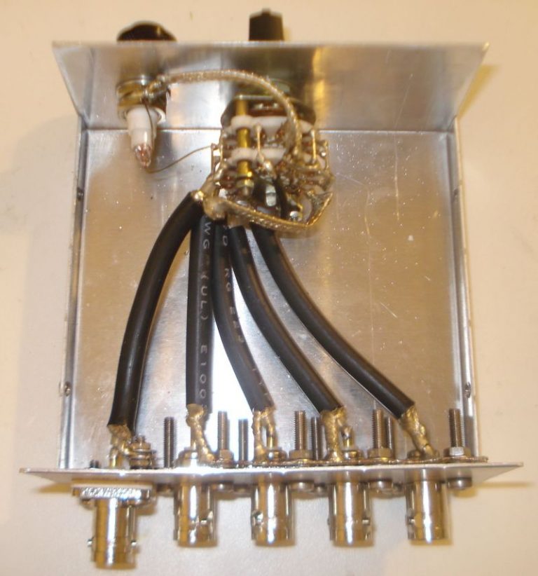 How To Build a Coax Switch | The SWLing Post