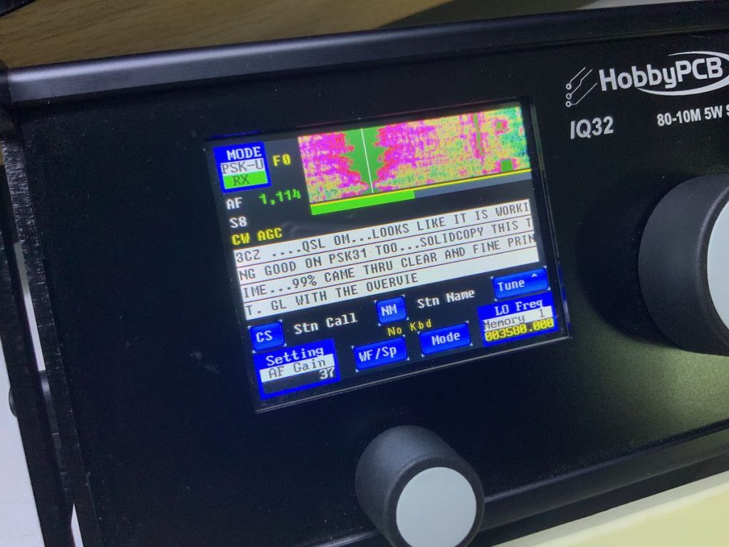The HobbyPCB IQ32 transceiver fills a special niche in the ham radio ...