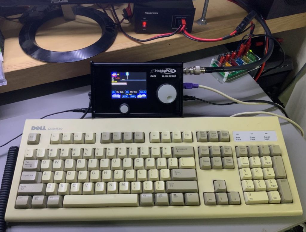 The HobbyPCB IQ32 transceiver fills a special niche in the ham radio ...