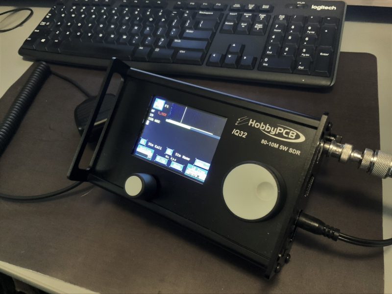 The HobbyPCB IQ32 transceiver fills a special niche in the ham radio ...