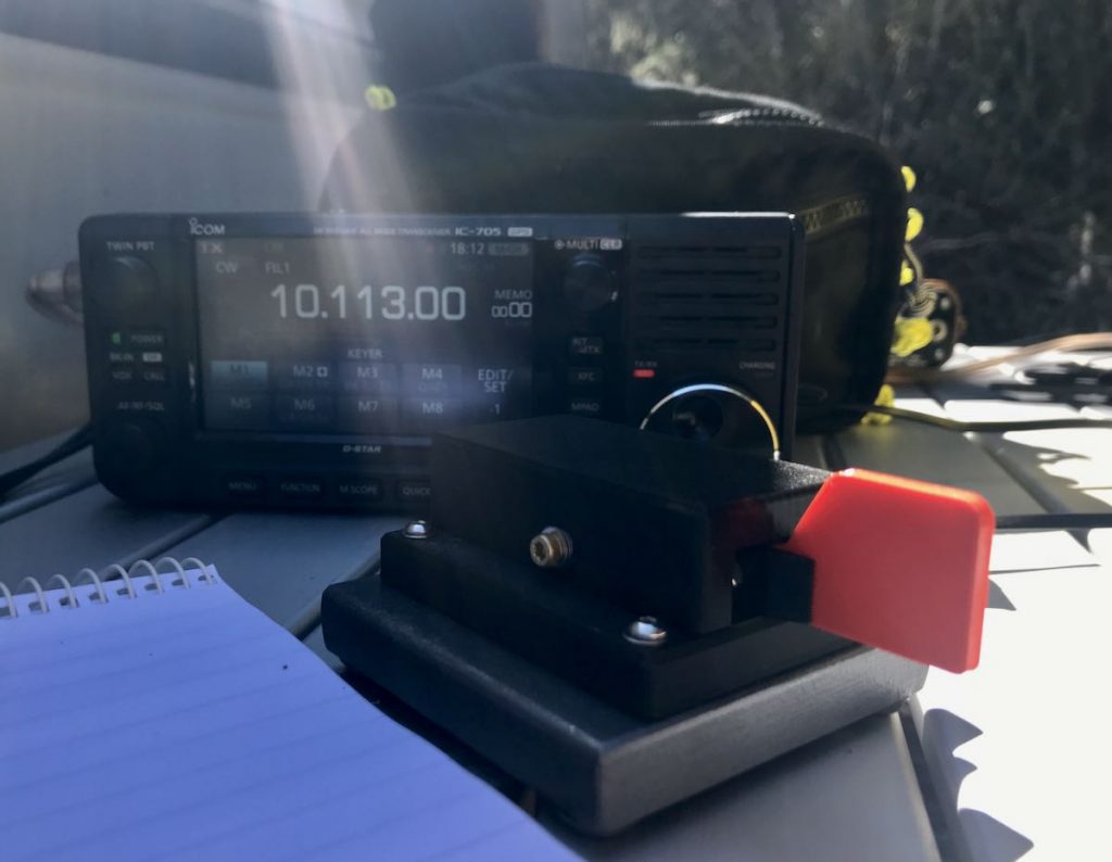A review of the Icom IC-705 QRP Portable SDR Transceiver | The SWLing Post