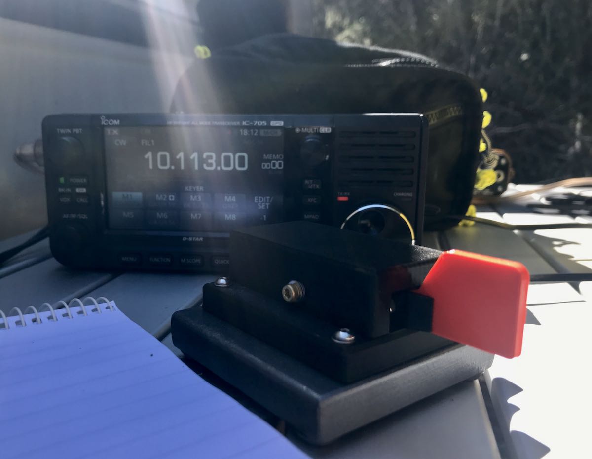 A review of the Icom IC-705 QRP Portable SDR Transceiver | The SWLing Post