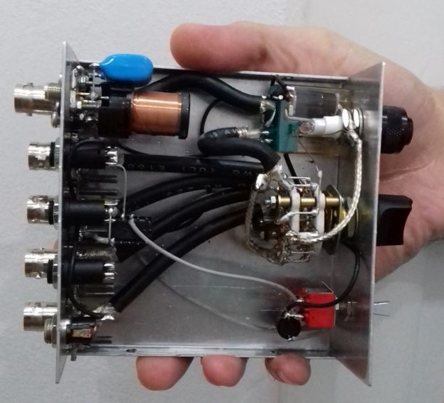 How To Build a Coax Switch | The SWLing Post
