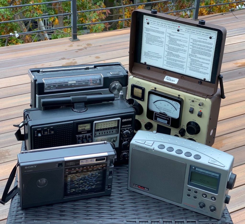 Matt’s mediumwave audio comparison of the C.Crane Radio 2E and the ...