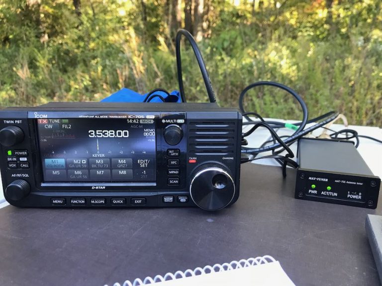 Portable tuner (ATU) options for the new Icom IC-705 | The SWLing Post