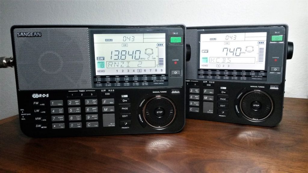 A new Sangean ATS-909X model in the works? Two 909Xs lead Dan to a ...