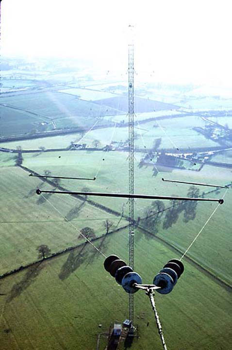 Photo emerges of Droitwich mast and LF antenna | The SWLing Post