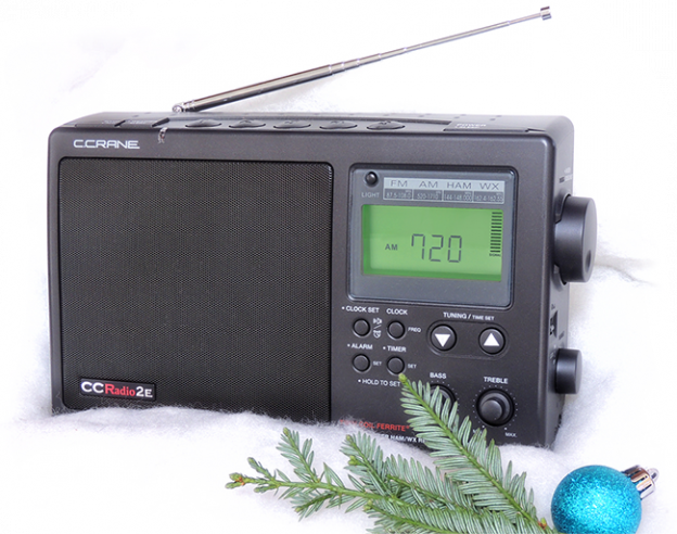 Radio Deals: C.Crane CCRadio 2E $20 off today only | The SWLing Post