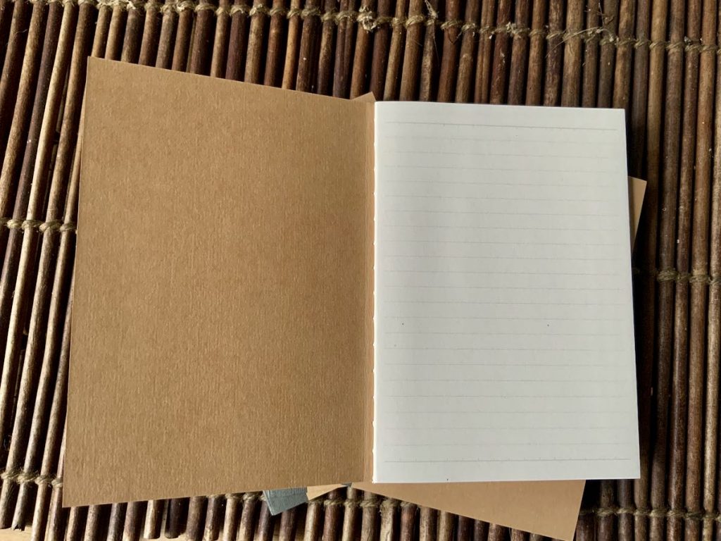 My Obsession with Muji A6 Mini Logging Notebooks | The SWLing Post