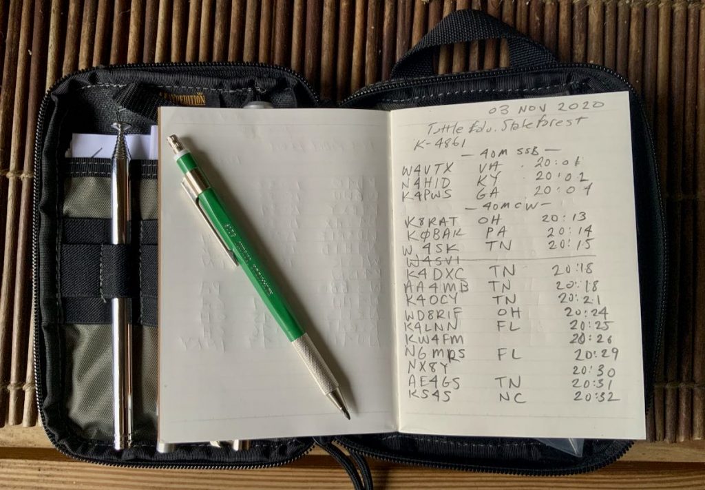 My Obsession with Muji A6 Mini Logging Notebooks | The SWLing Post