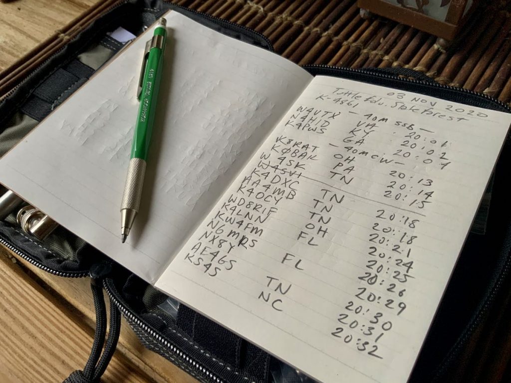 My Obsession with Muji A6 Mini Logging Notebooks | The SWLing Post
