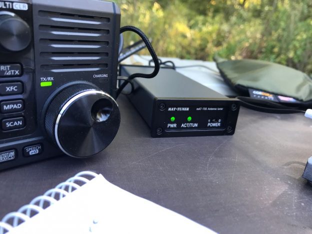 Portable tuner (ATU) options for the new Icom IC-705 | The SWLing Post