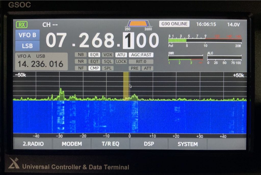 Review Notes: Xiegu GSOC Firmware updated to version 1.1–still a number ...