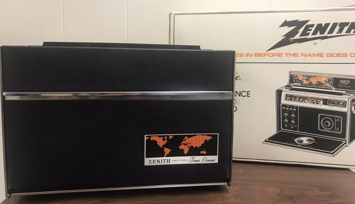 Guest Post: Zenith Trans Oceanics Still Command Big Prices | The SWLing ...