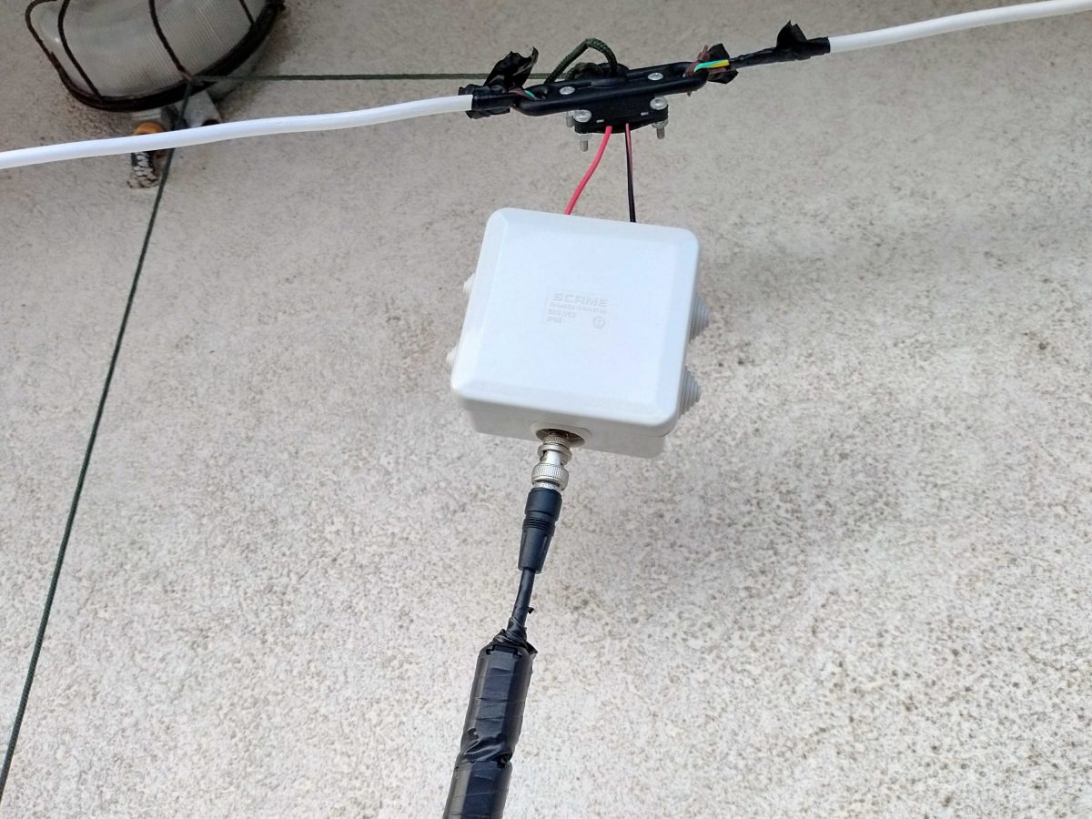 How to Build a Simple Linear-Loaded Dipole for Low-Noise Shortwave ...
