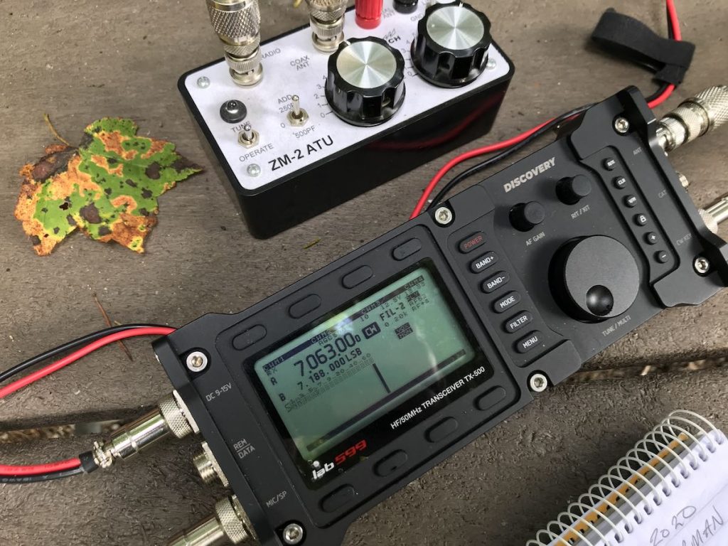 A review of the lab599 Discovery TX-500 QRP transceiver | The SWLing Post
