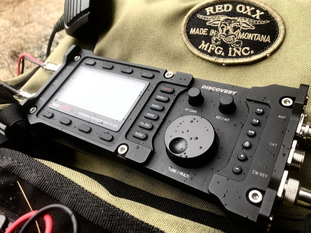 A review of the lab599 Discovery TX-500 QRP transceiver | The SWLing Post