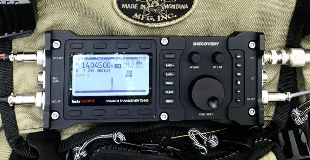 A review of the lab599 Discovery TX-500 QRP transceiver | The SWLing Post