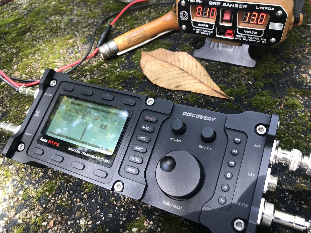 A review of the lab599 Discovery TX-500 QRP transceiver | The SWLing Post