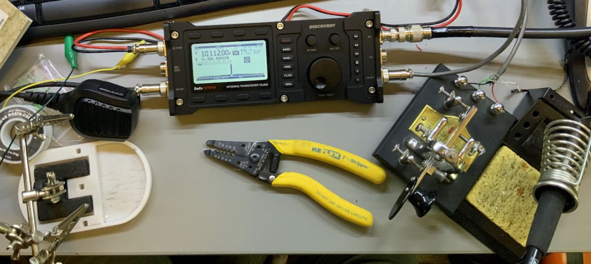A review of the lab599 Discovery TX-500 QRP transceiver | The SWLing Post