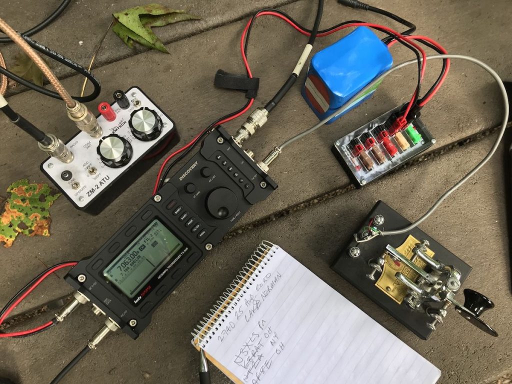 A review of the lab599 Discovery TX-500 QRP transceiver | The SWLing Post