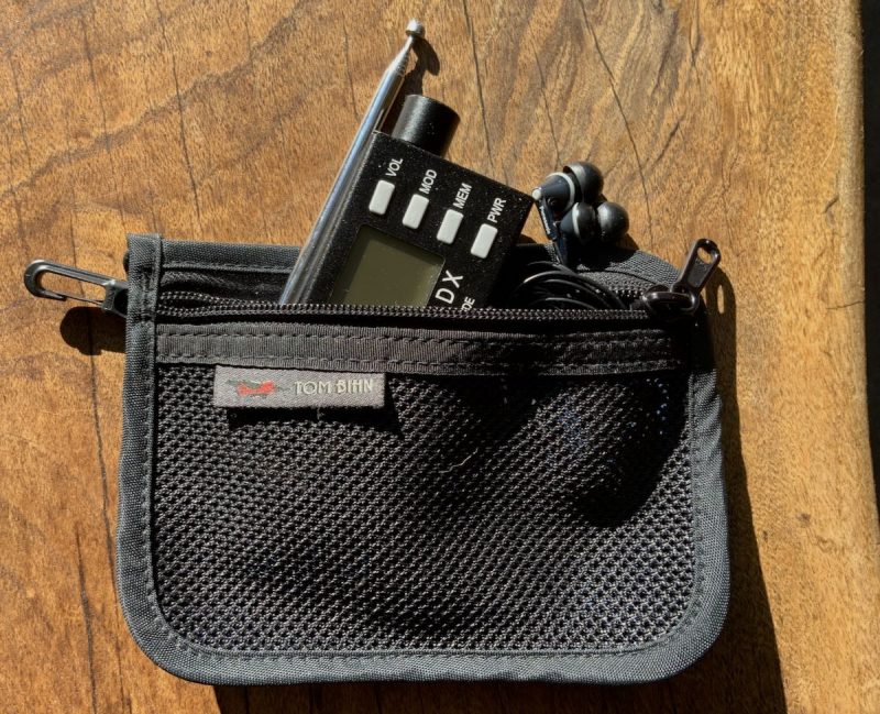 Dockside DXing with the super-portable Belka-DX receiver | The SWLing Post