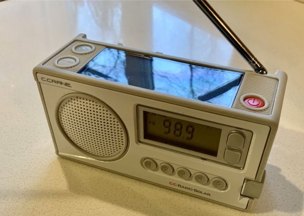 A first look at the new C.Crane CCRadio Solar portable self-powered AM ...