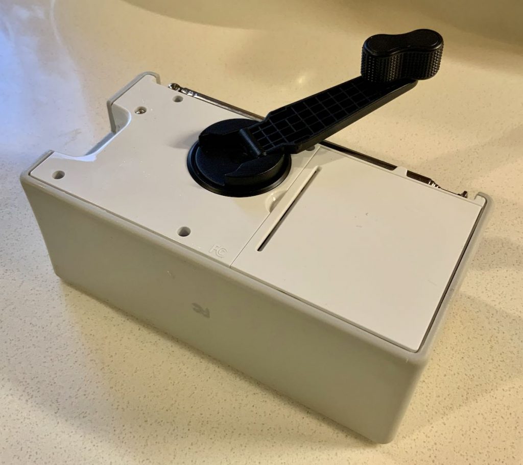 A first look at the new C.Crane CCRadio Solar portable self-powered AM ...