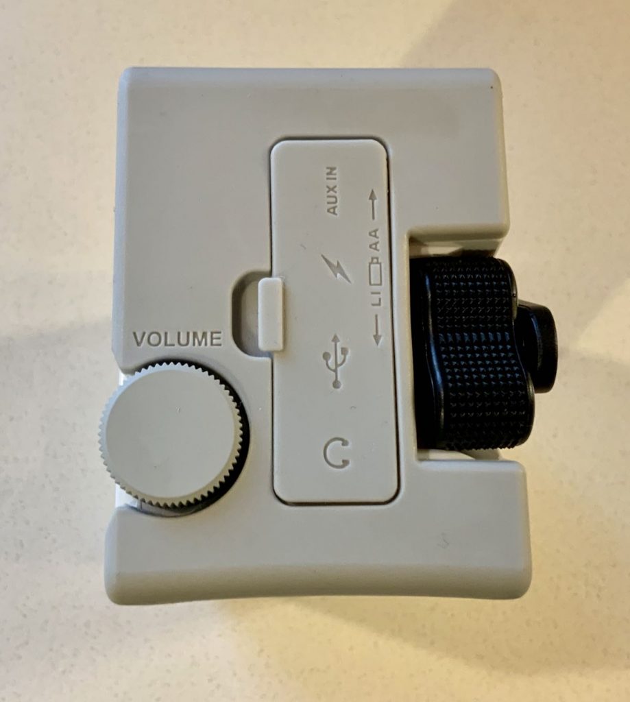 A first look at the new C.Crane CCRadio Solar portable self-powered AM ...