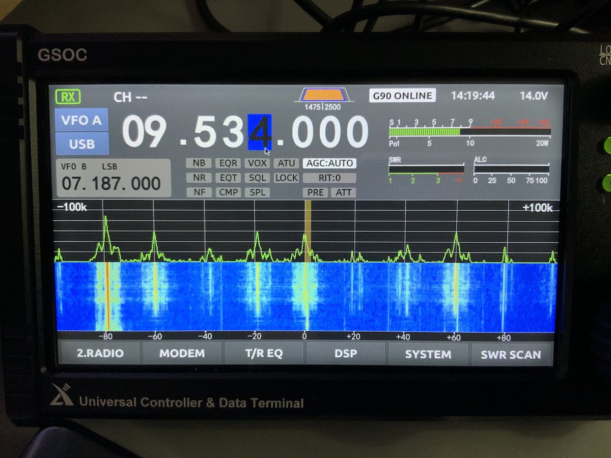 Review Notes: Xiegu GSOC Firmware updated to version 1.1–still a number ...